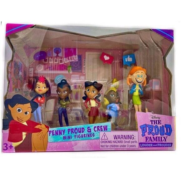 Disney | Toys | Disney The Proud Family Louder Prouder Penny Crew Mini ...